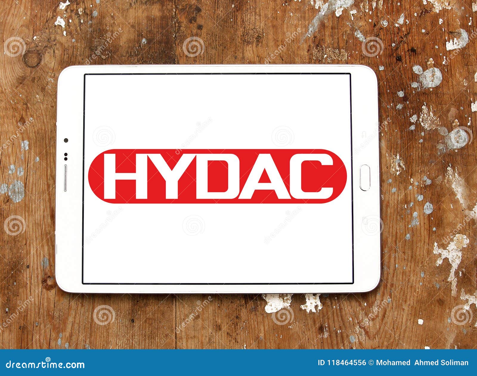 HYDAC company logo editorial photo. Image of industry - 118464556