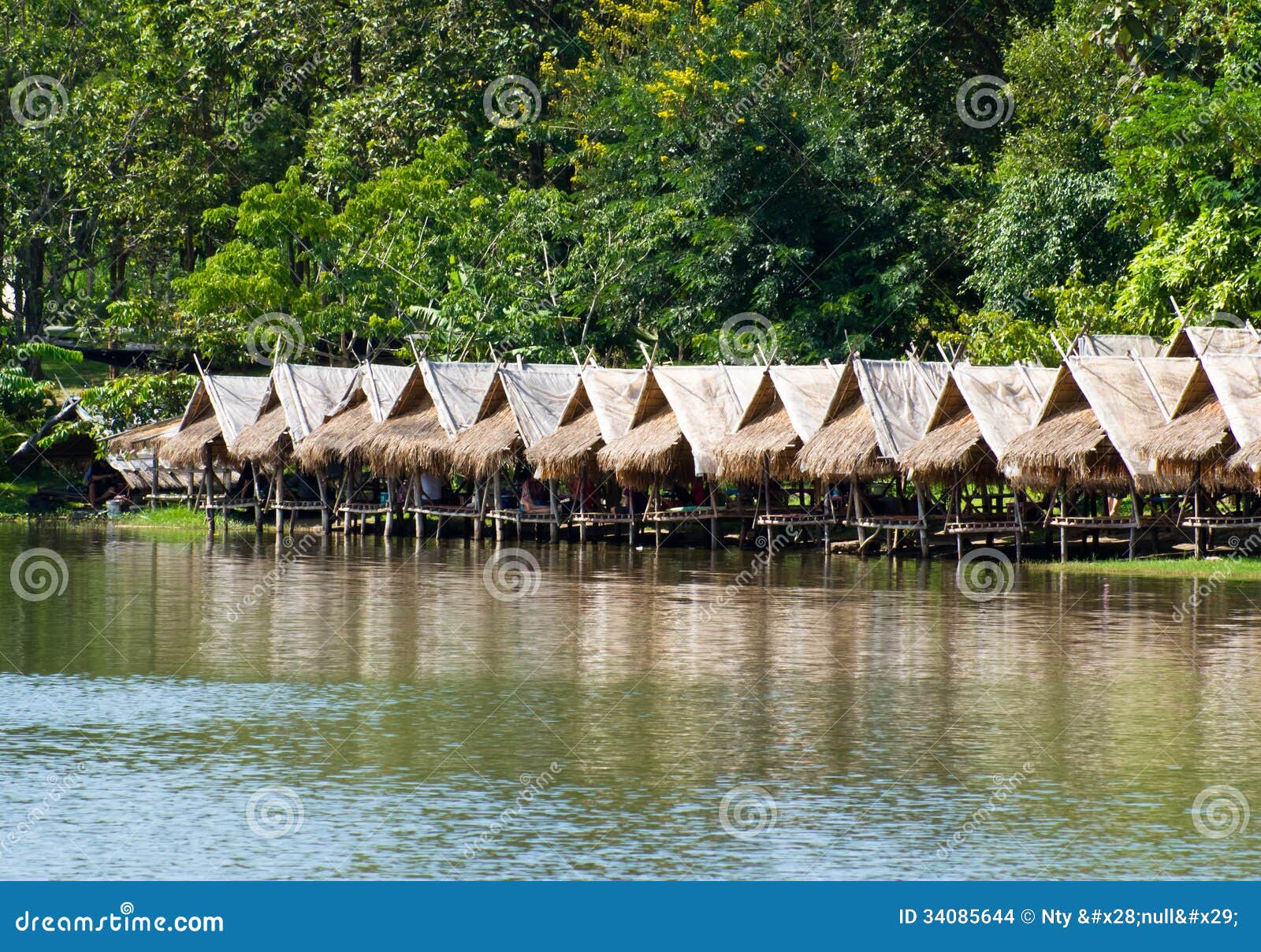 Hydda arkivfoto. Bild av bygger, kabin, stuga, bostads - 34085644