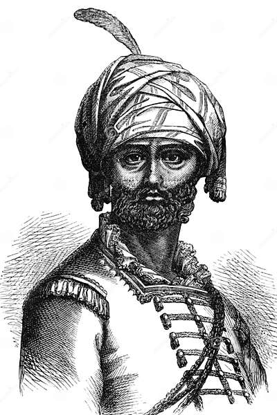 Hyder Ali editorial photography. Illustration of mysore - 19910537