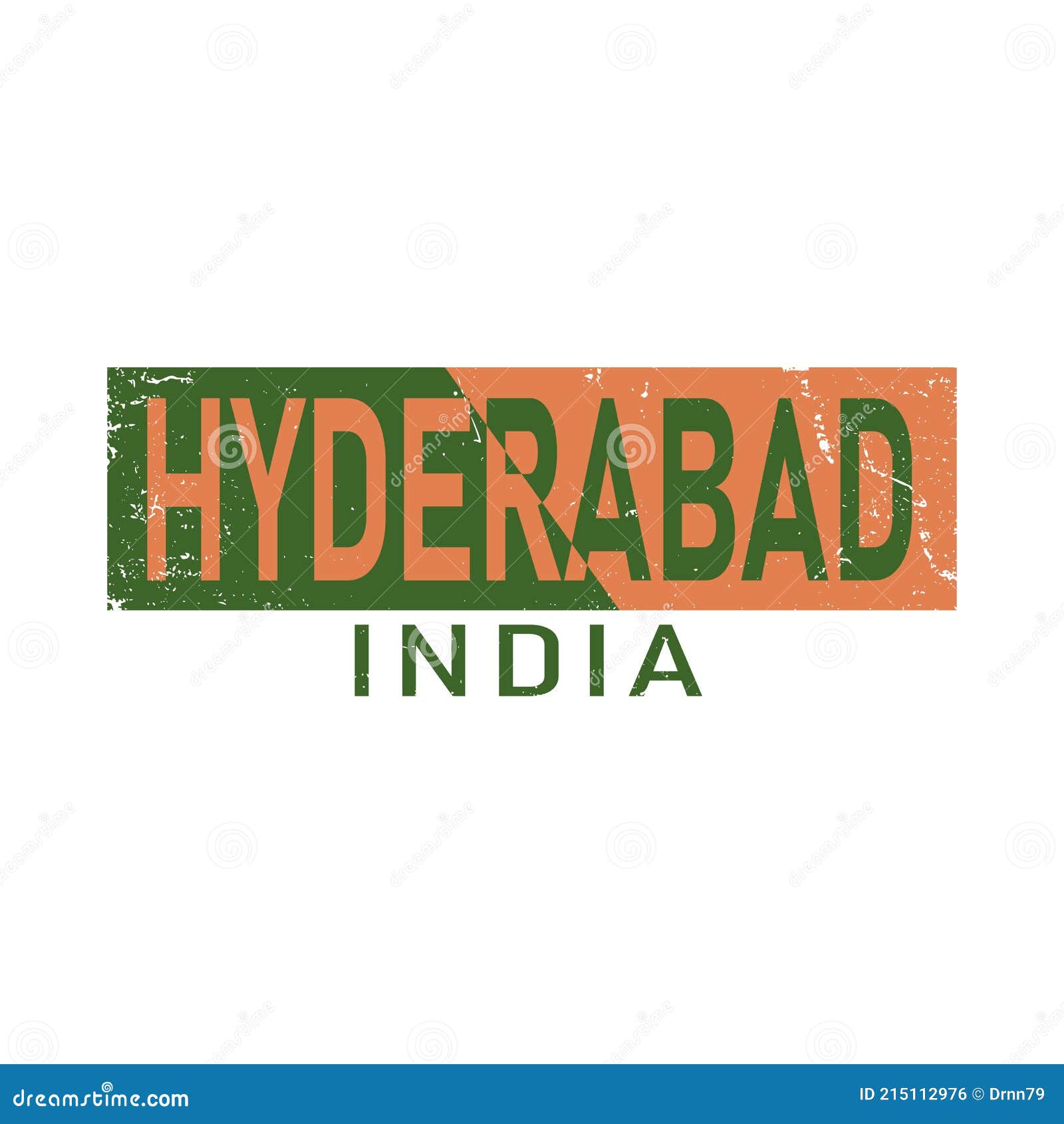 Hyderabad, Text Design. Vector Calligraphy. Typography Poster. Usable ...