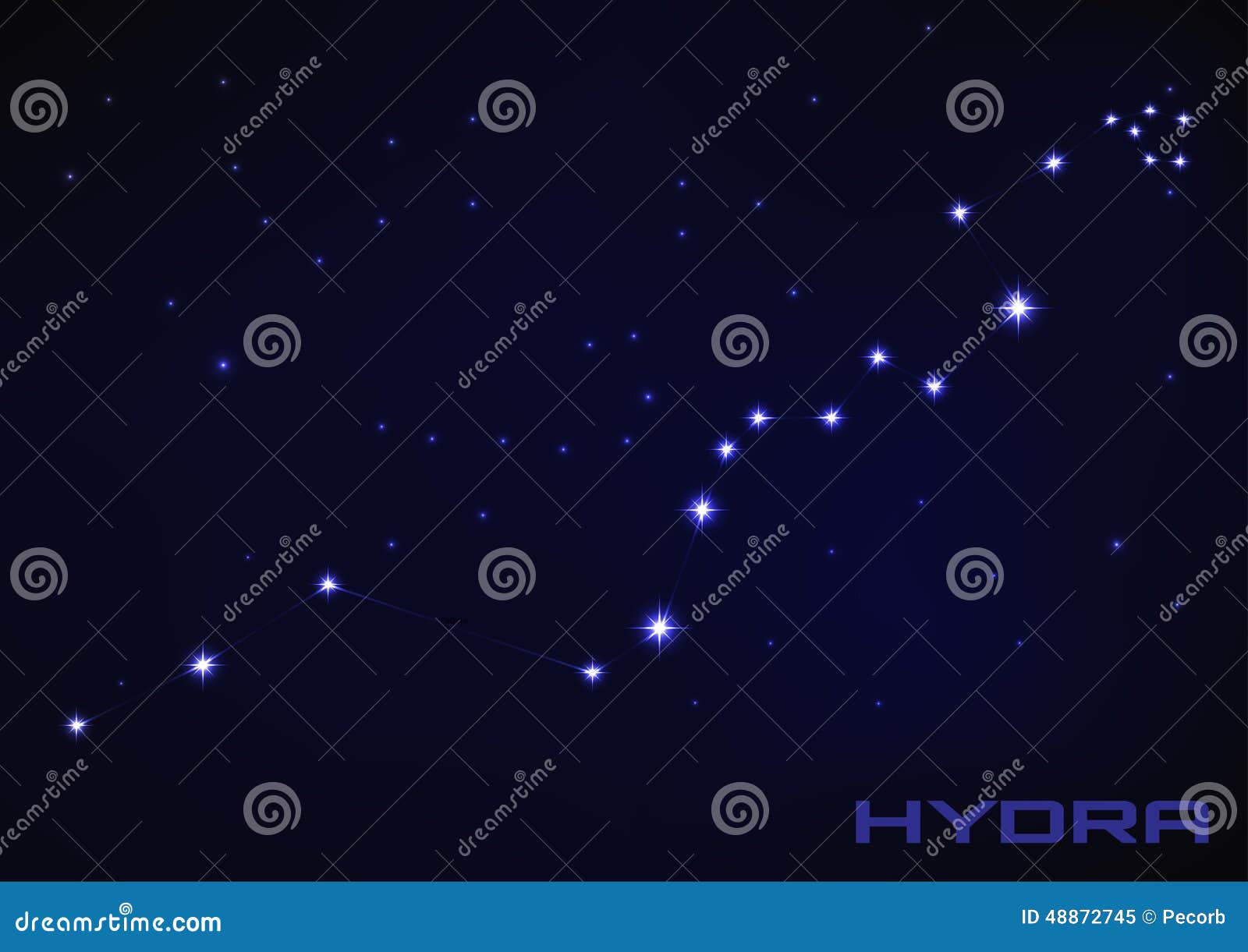 Hydra Cartoon Vector | CartoonDealer.com #49371503