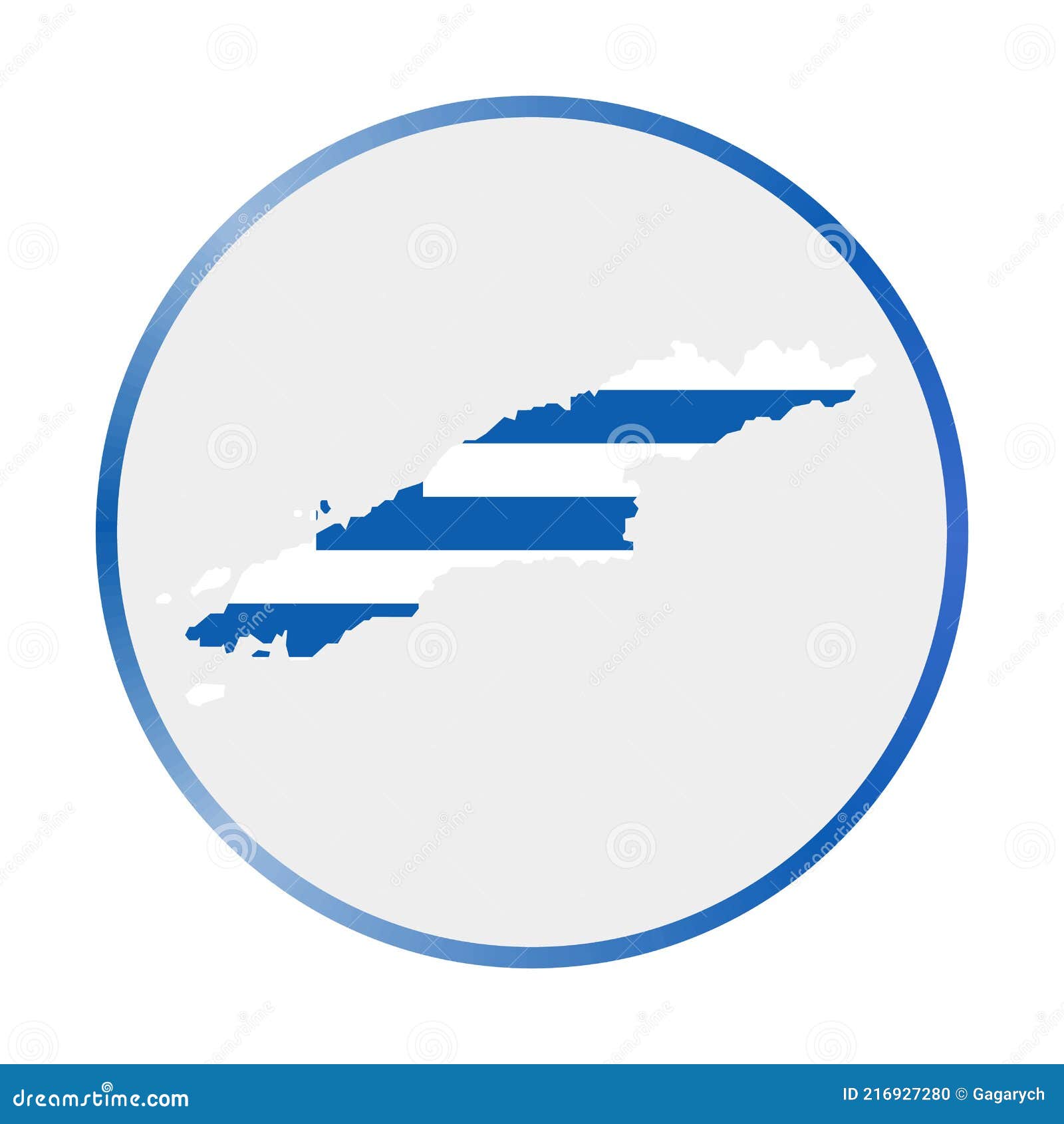 Hydra icon. stock vector. Illustration of arrival, icon - 216927280