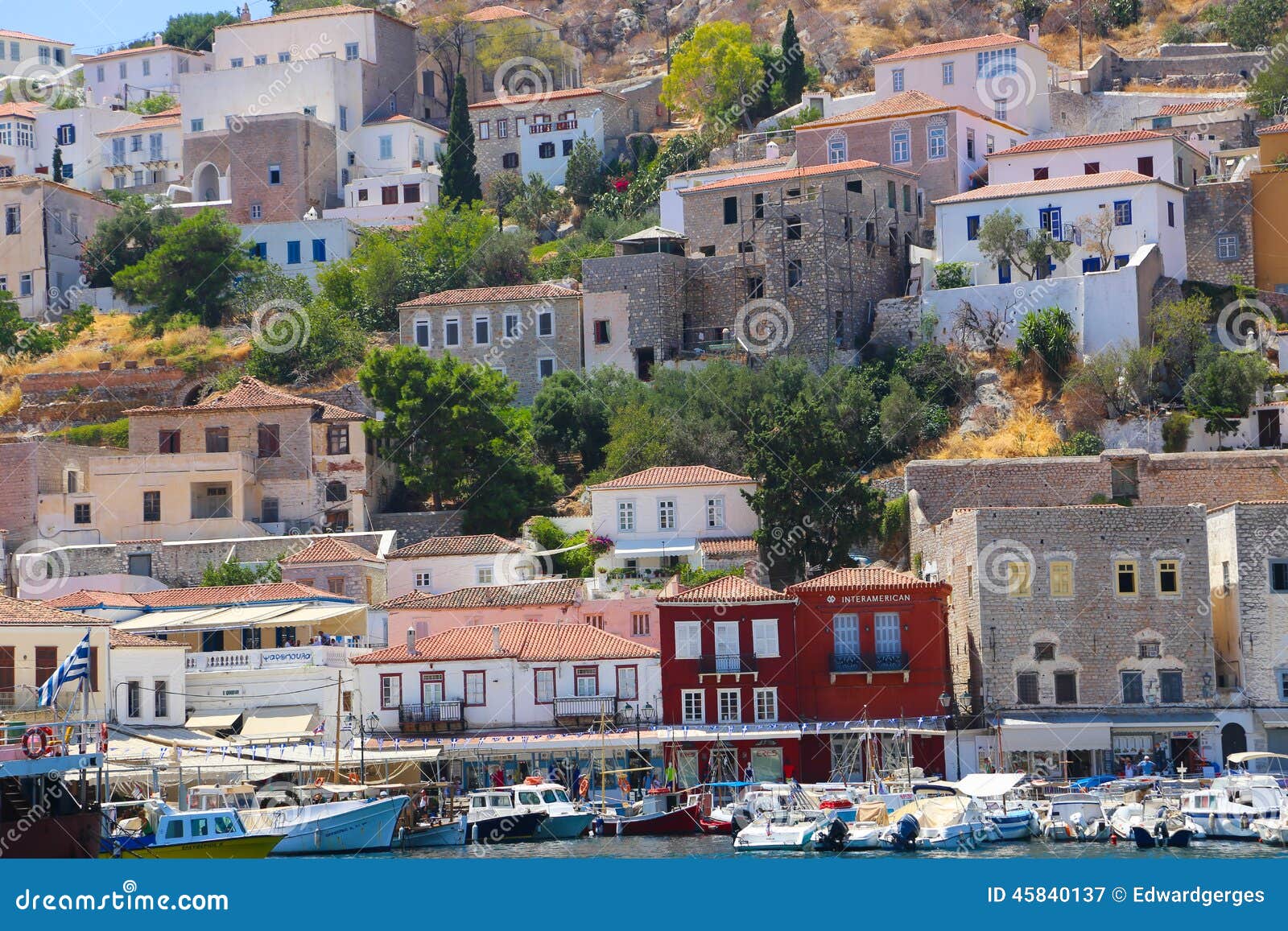 Hydra island , Greece editorial photography. Image of greece - 45840137