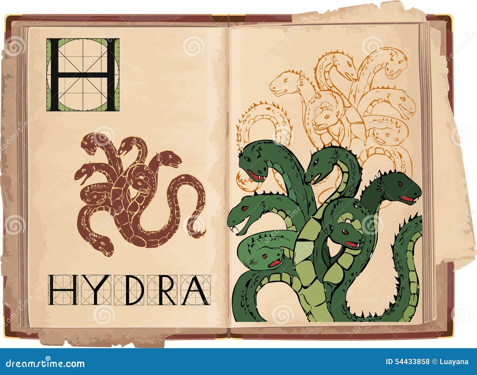 Hydra Cartoons, Illustrations & Vector Stock Images - 1297 Pictures to ...