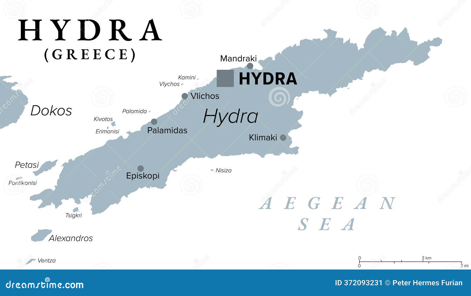 Hydra Cartoon Vector | CartoonDealer.com #49371503