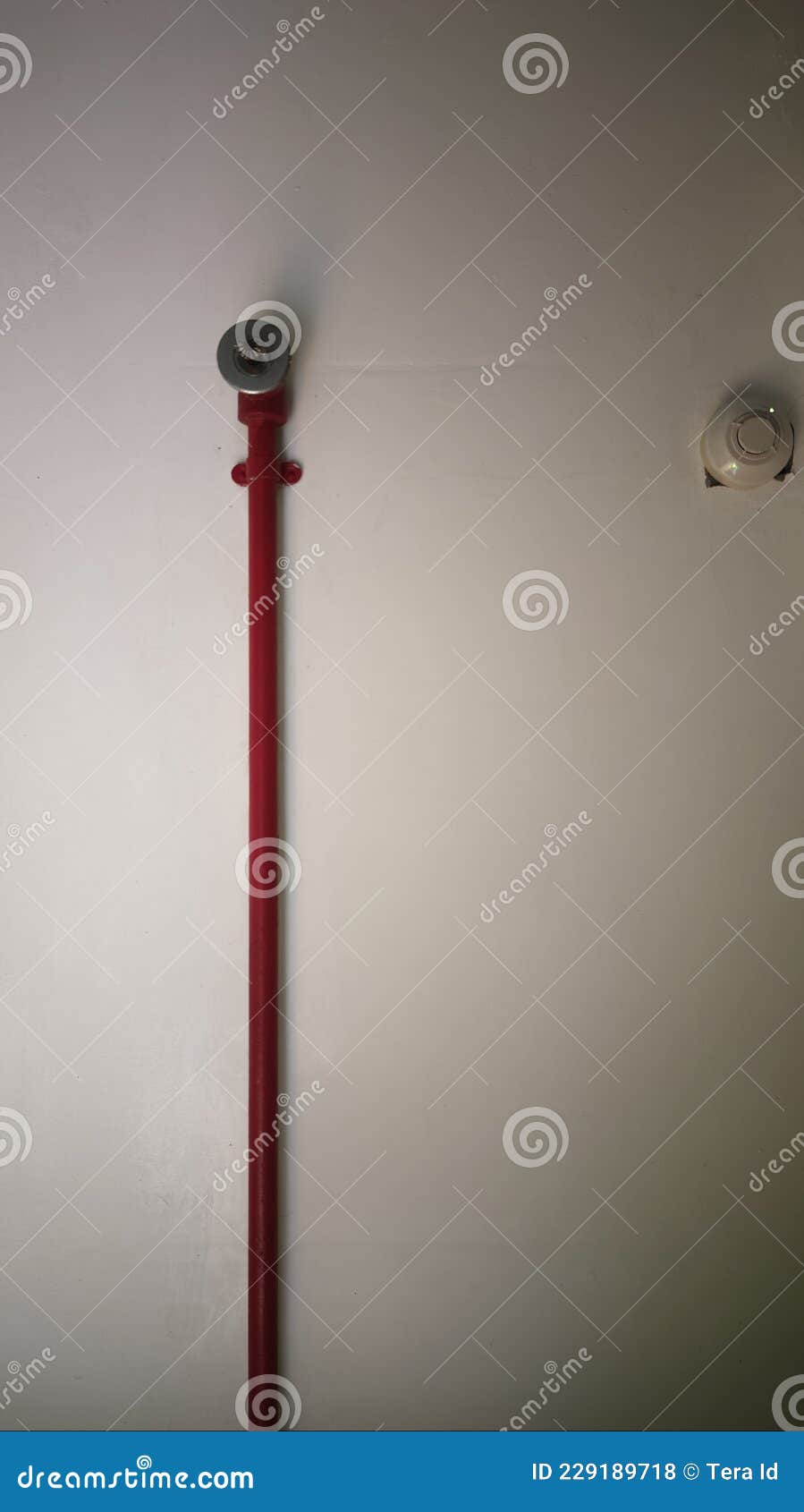 Hydran smoke sensor stock photo. Image of sensor, hydran - 229189718