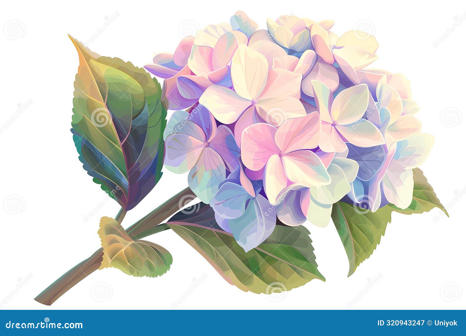 Hydrangeas Cartoons, Illustrations & Vector Stock Images - 4728 ...
