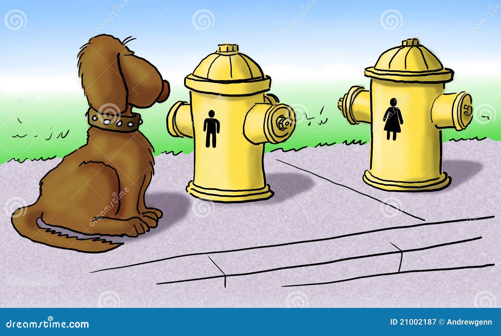 Hydrant stock illustration. Illustration of school, humor - 21002187