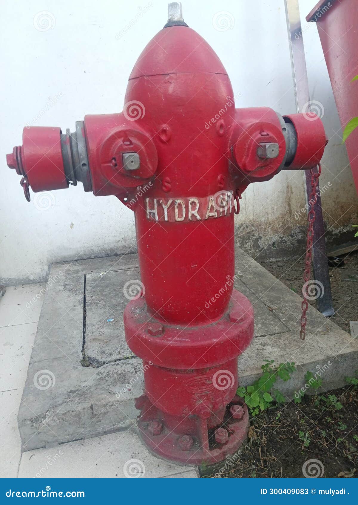 Hydrant is a Fire Extinguisher in a Building or Office Stock Image ...