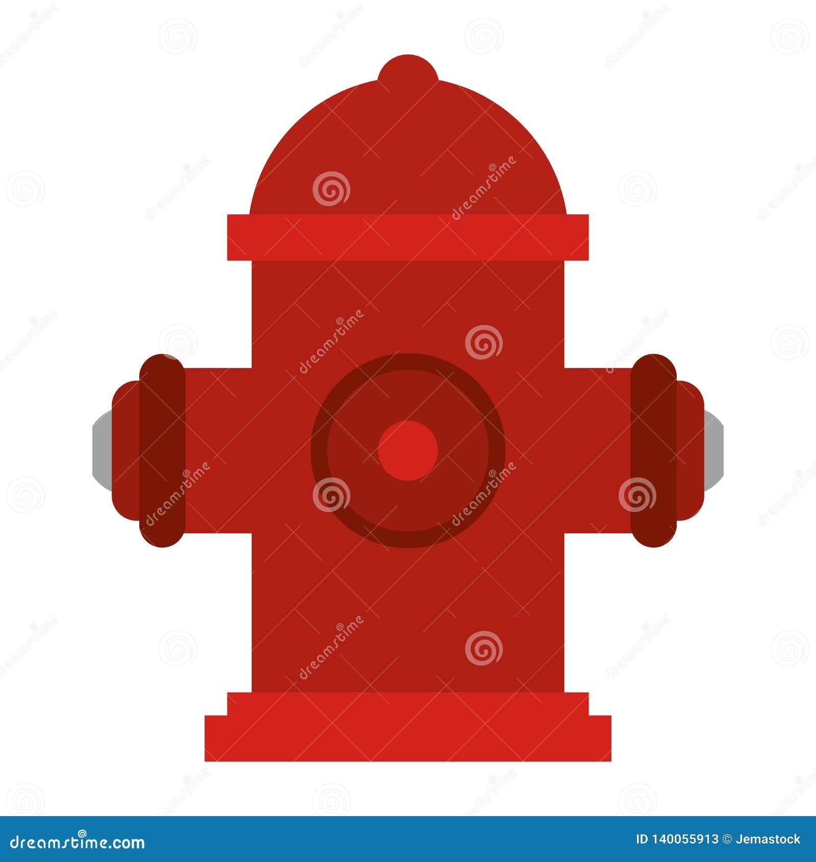 Hydrant firefighter tool stock vector. Illustration of protective ...