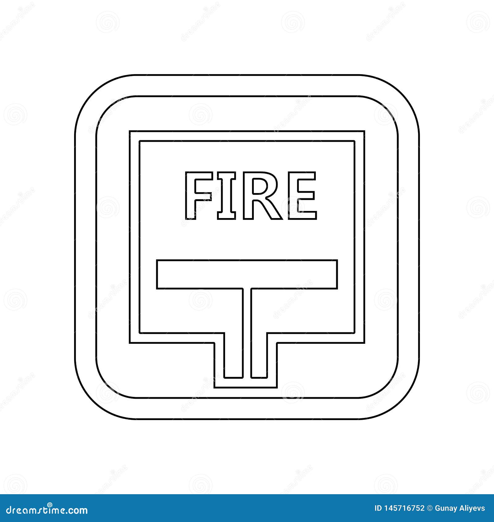 Hydrant Point Icon. Element of Fireman for Mobile Concept and Web Apps ...