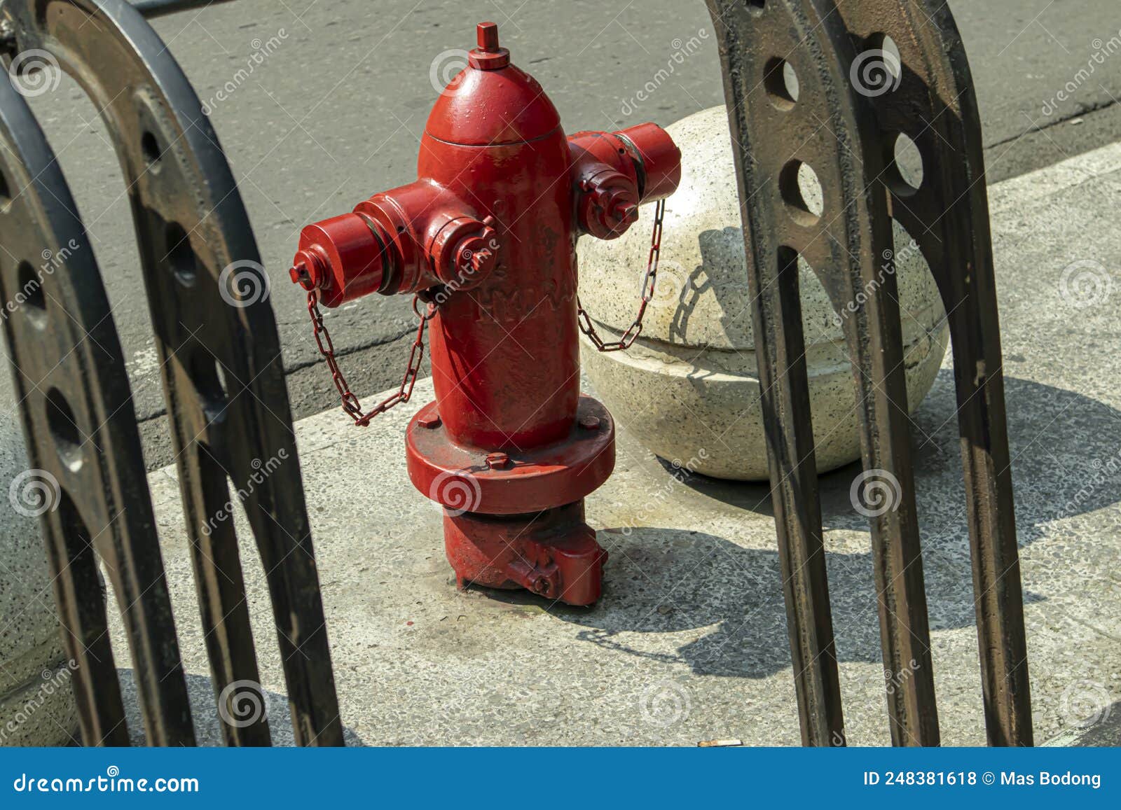 Hydrant stock photo. Image of plug, street, equipment - 248381618