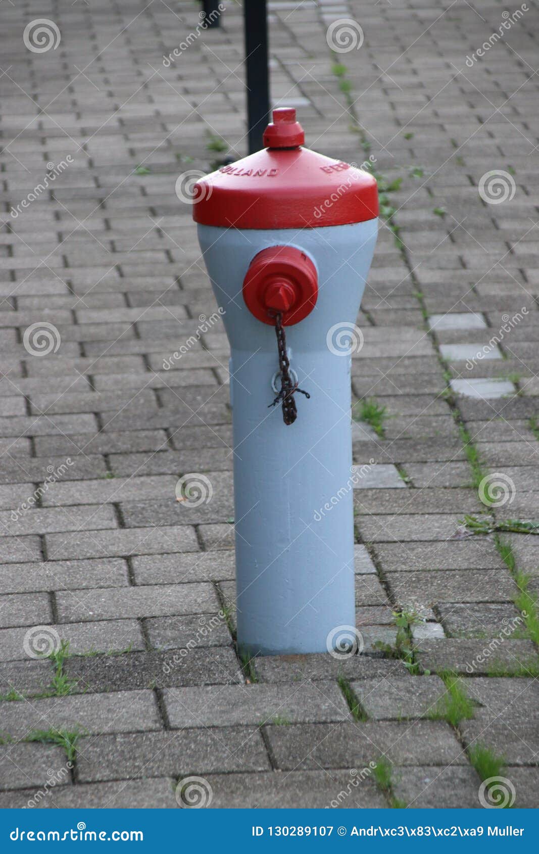 Hydrant on the Station Platform on the Leiden Centraal Station in the ...