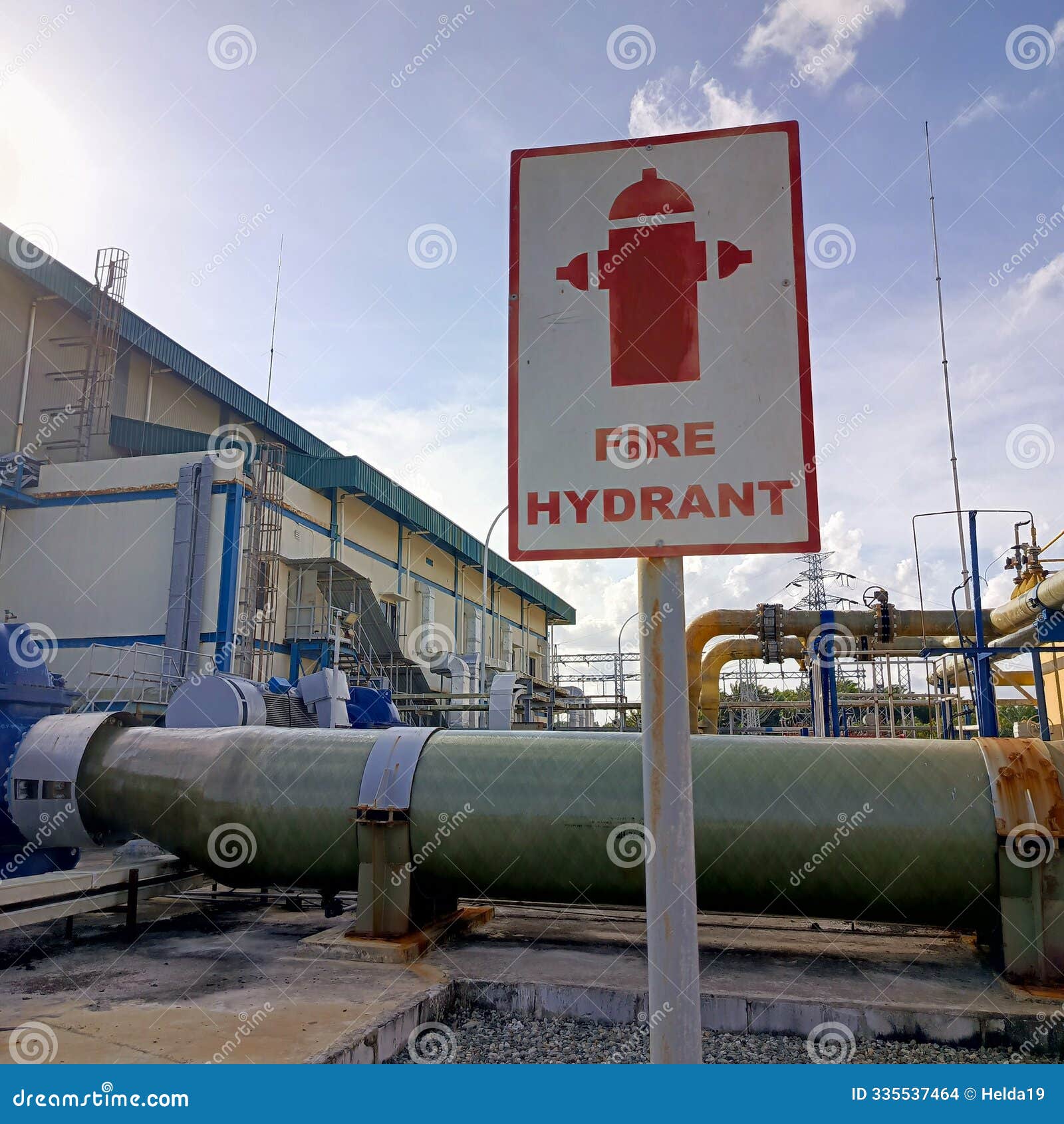 Hydrant Symbol for Information Stock Photo - Image of stadium, machine ...