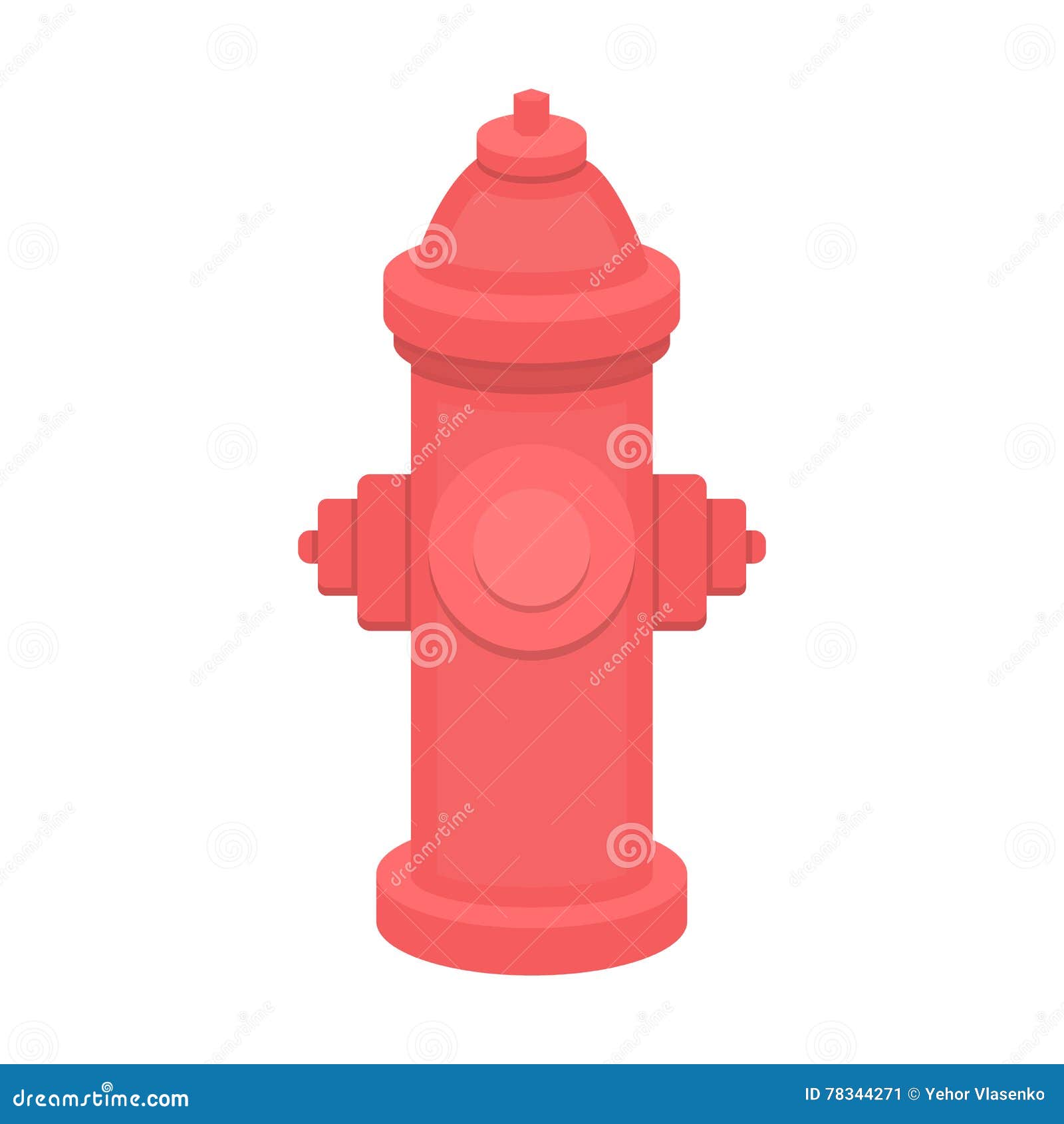 Hydrant Vector Icon in Cartoon Style for Web Stock Vector ...
