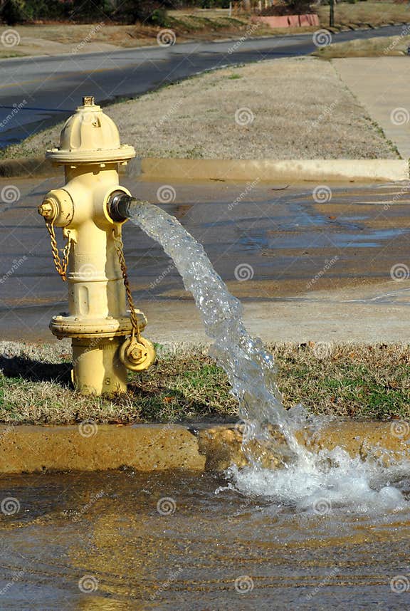 Hydrant Water Fountain stock photo. Image of spouts, relieve - 4301884