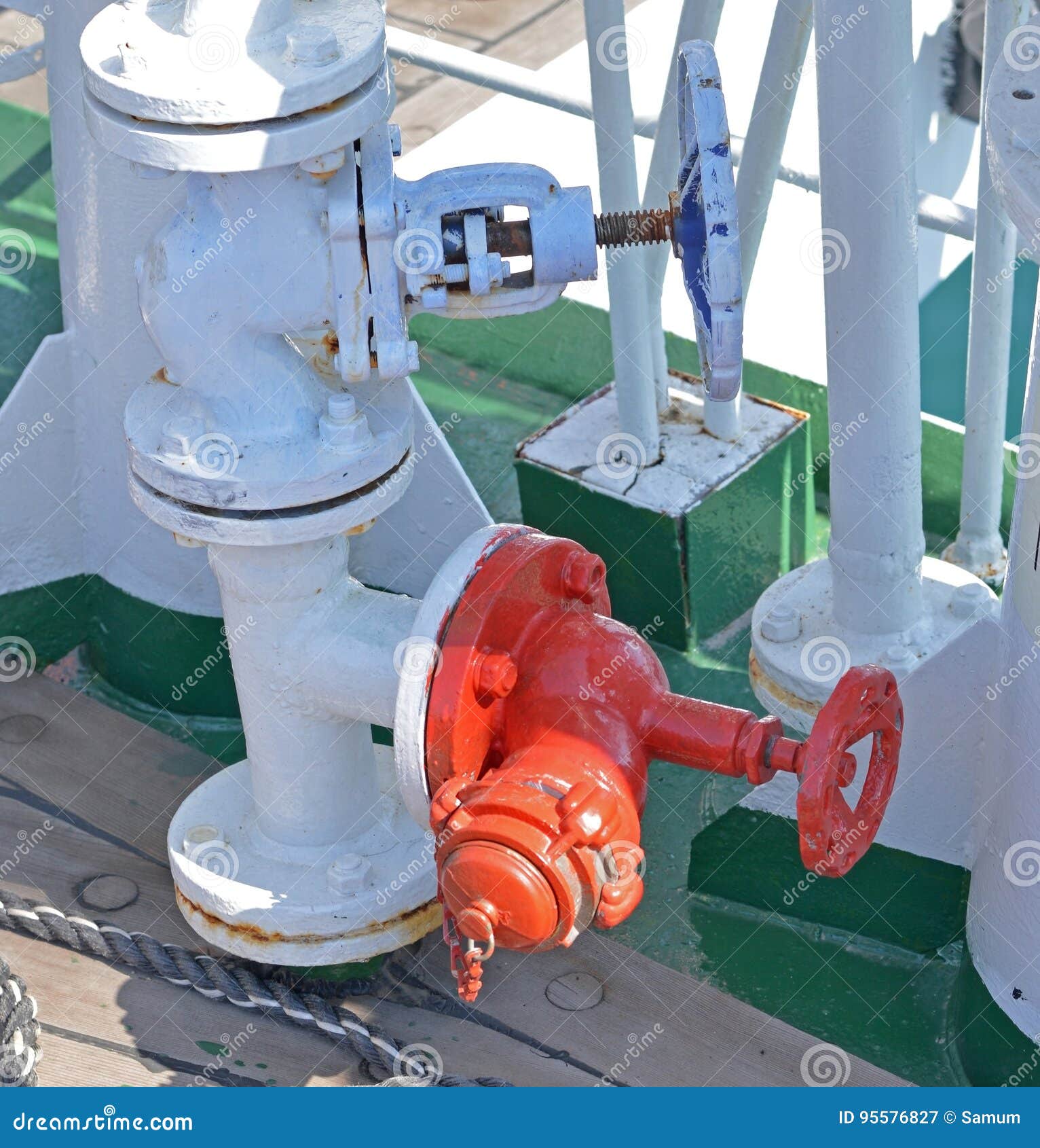 Hydrants Fire Fighting Equipment Stock Image - Image of taps, hydrants ...