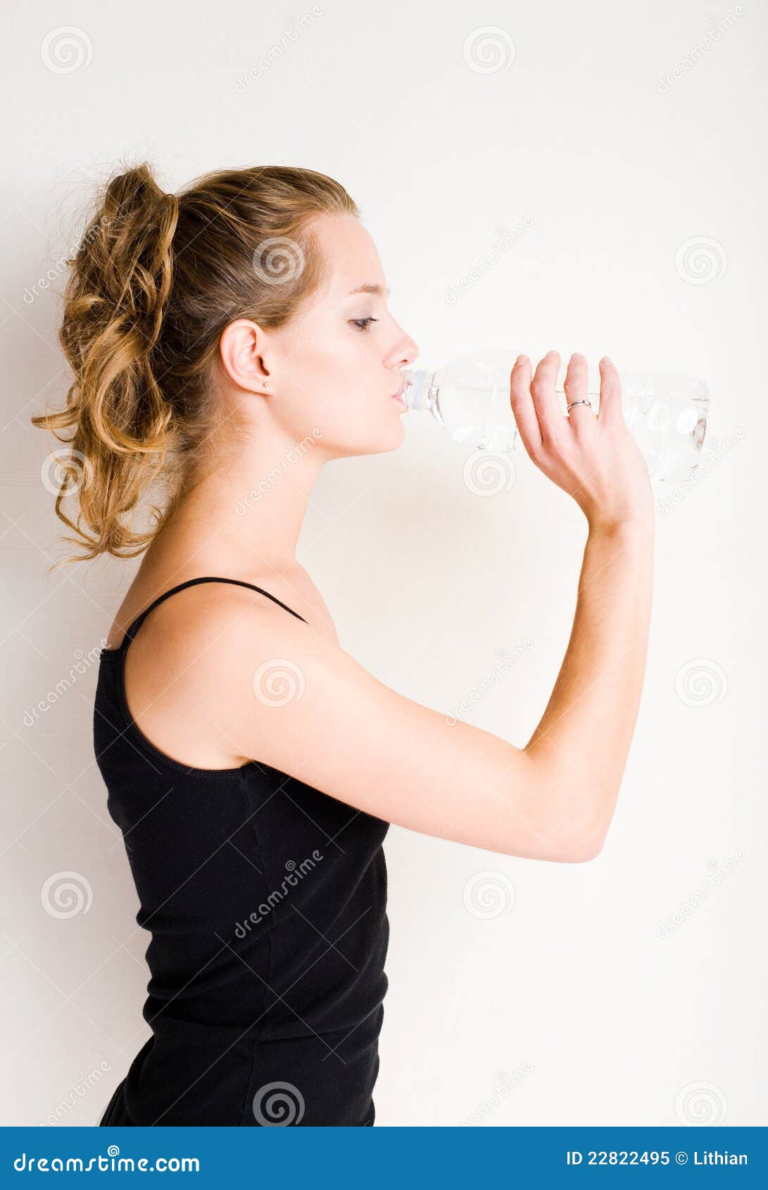 Hydrate! stock image. Image of female, caucasian, hydration - 22822495