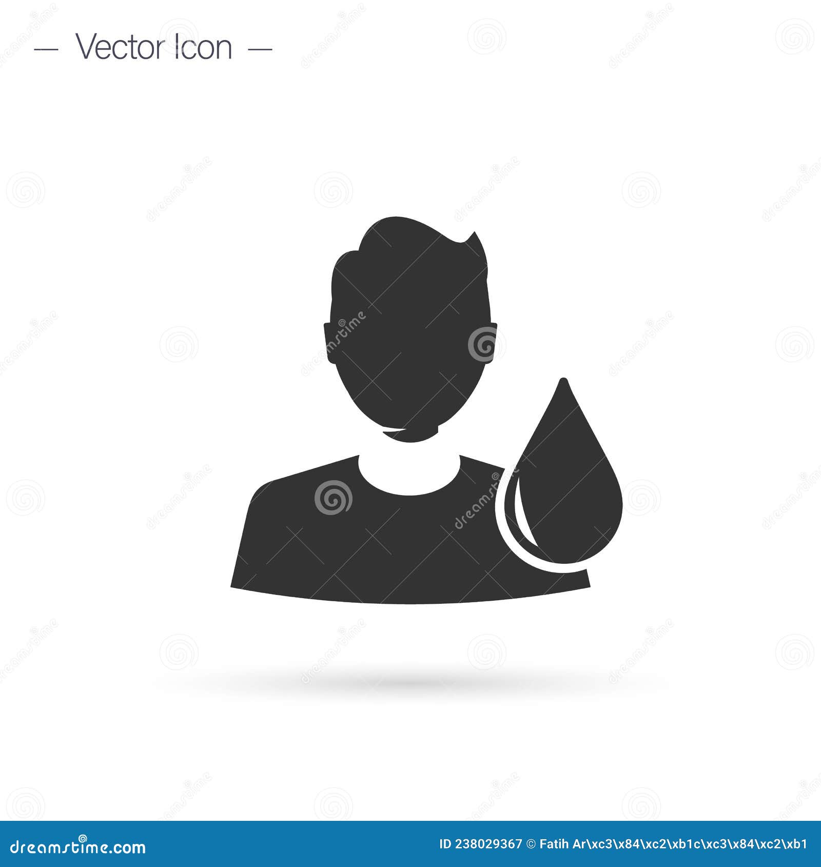 Hydrate Icon. Vector Isolated on White Background Stock Vector ...