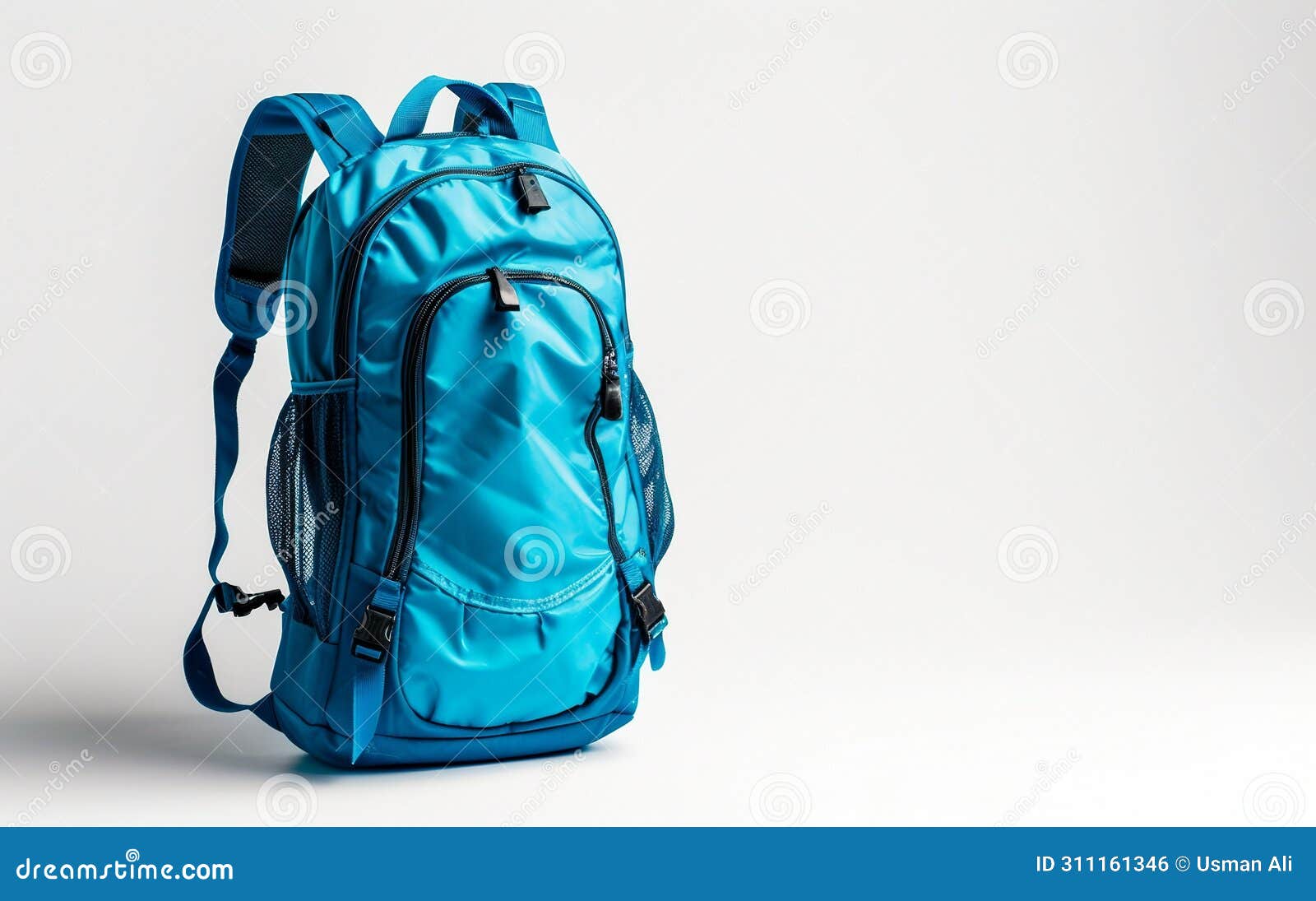 Hydration Pack on White Background Stock Illustration - Illustration of ...