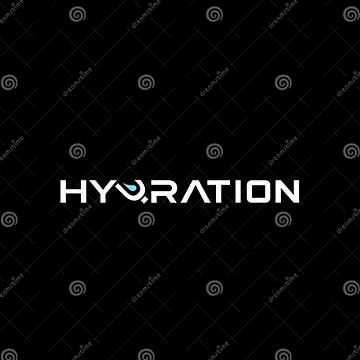 Hydration vector logo stock vector. Illustration of player - 141628351