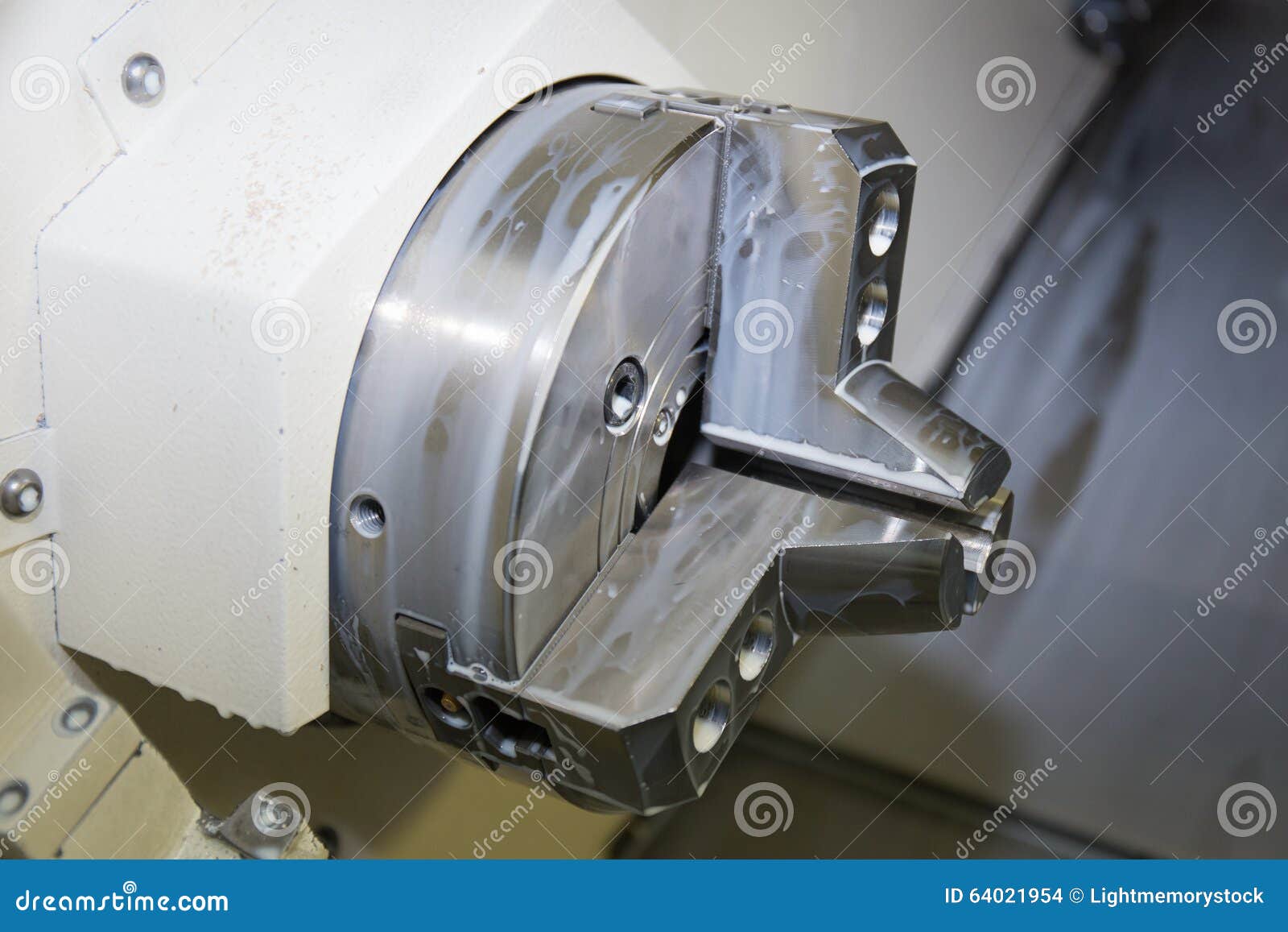 8 Hydraulic Chuck. Pull Back Power Chuck Fixture is Ideal for Machining ...