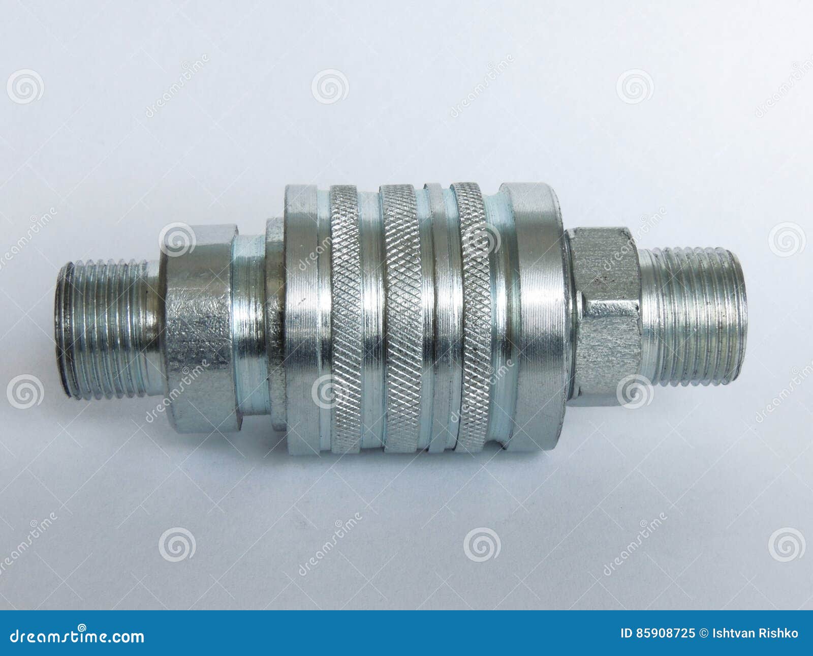 Hydraulic Coupling Unit With A Lock Stock Photography | CartoonDealer ...