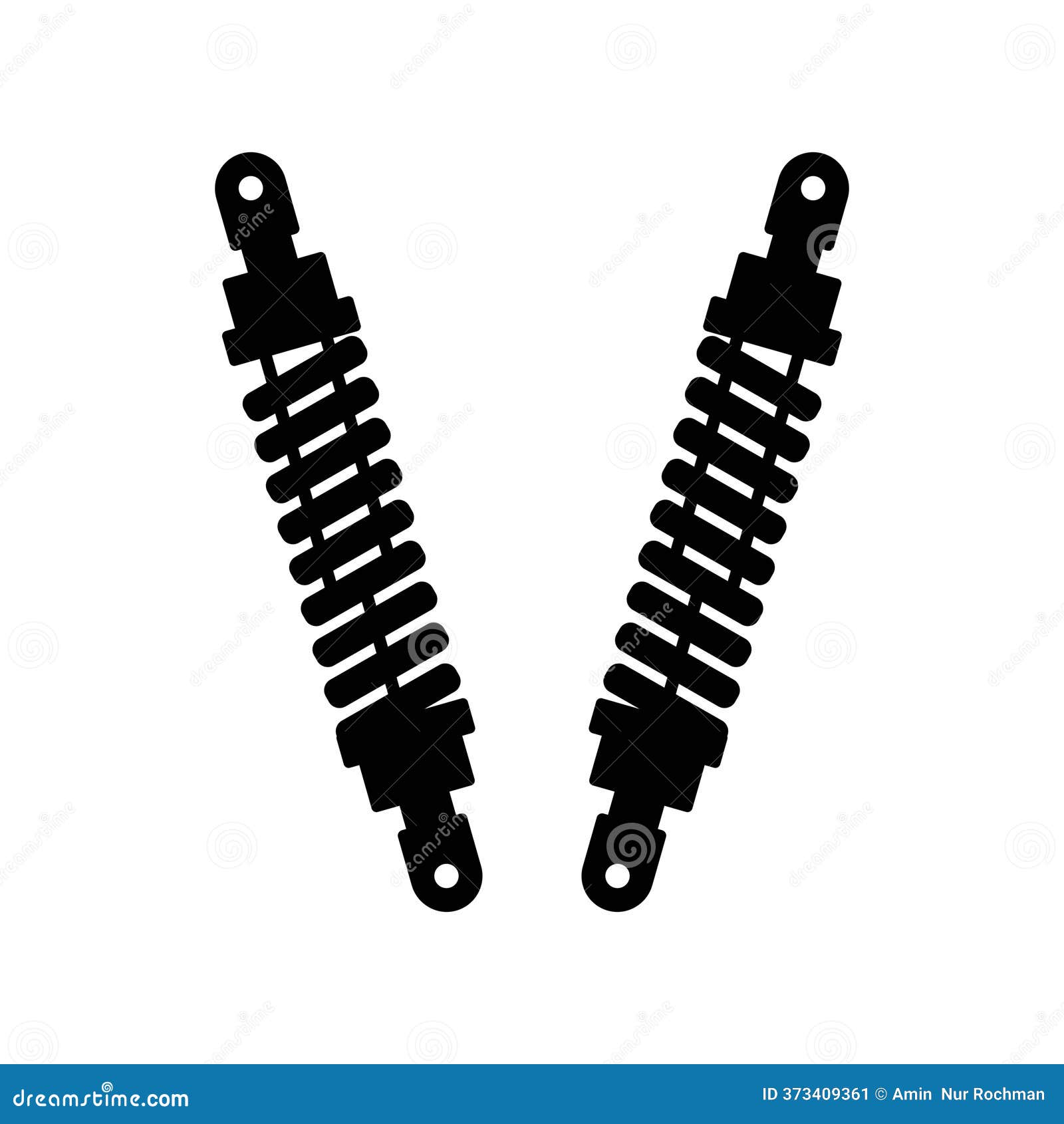 Hydraulic Damper Vector Design. Pneumatic Cylinder Logo Vector Royalty ...