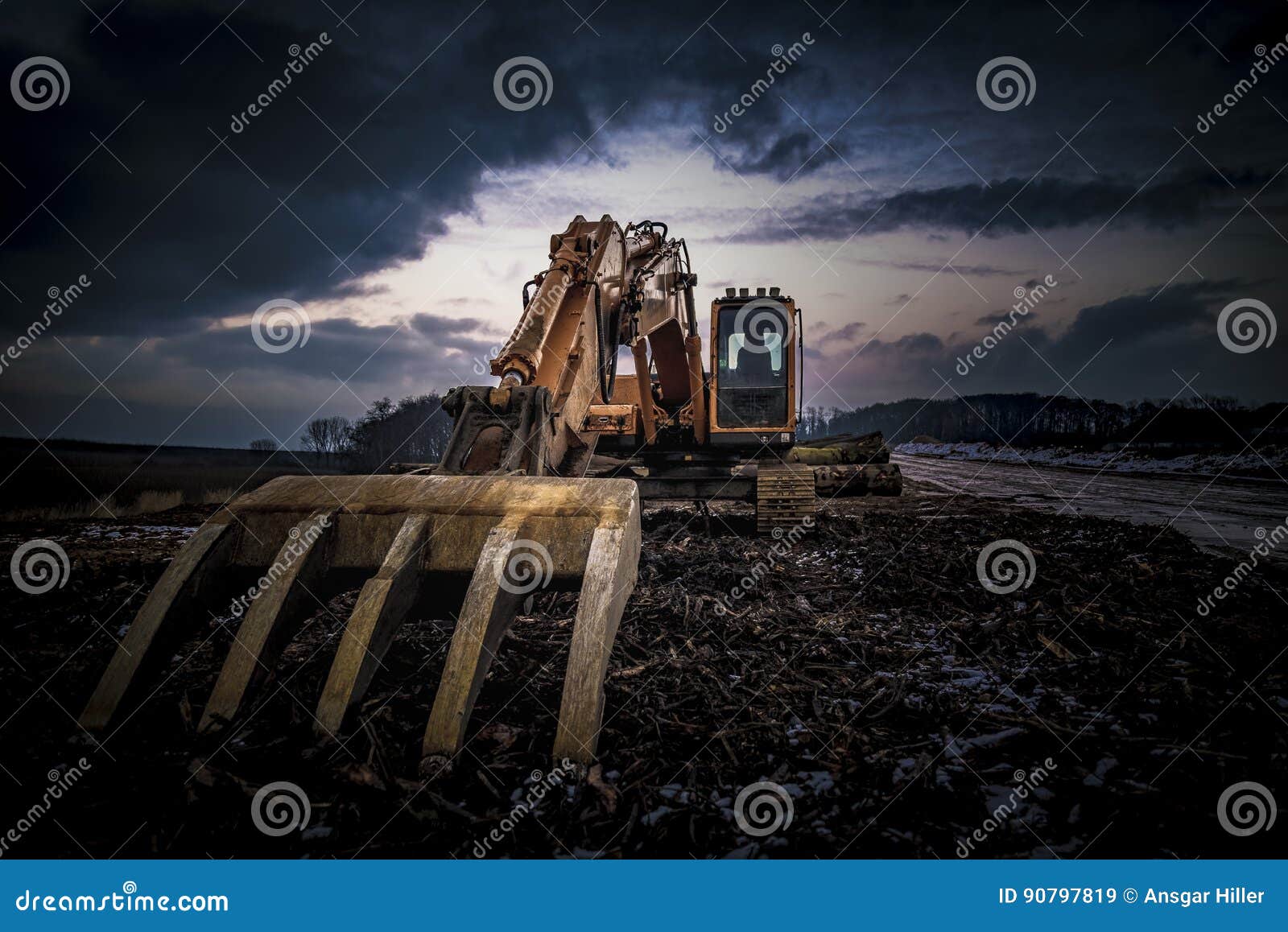 2,356 Front Hydraulic Excavator Stock Photos - Free & Royalty-Free ...
