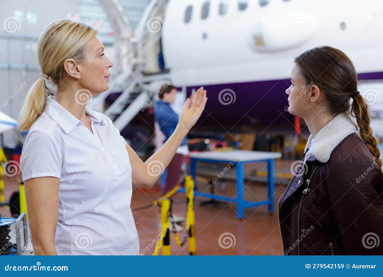 Hydraulic Flight Simulator for Training Pilots Stock Image - Image of ...