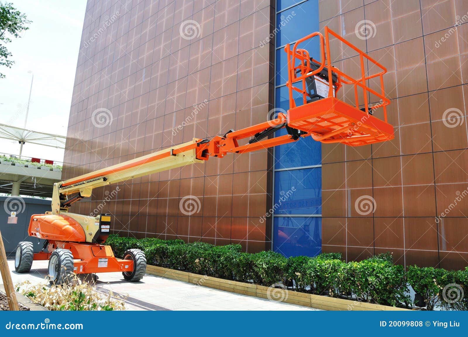 Hydraulic Lift stock photo. Image of lifting, work, hydralic - 20099808