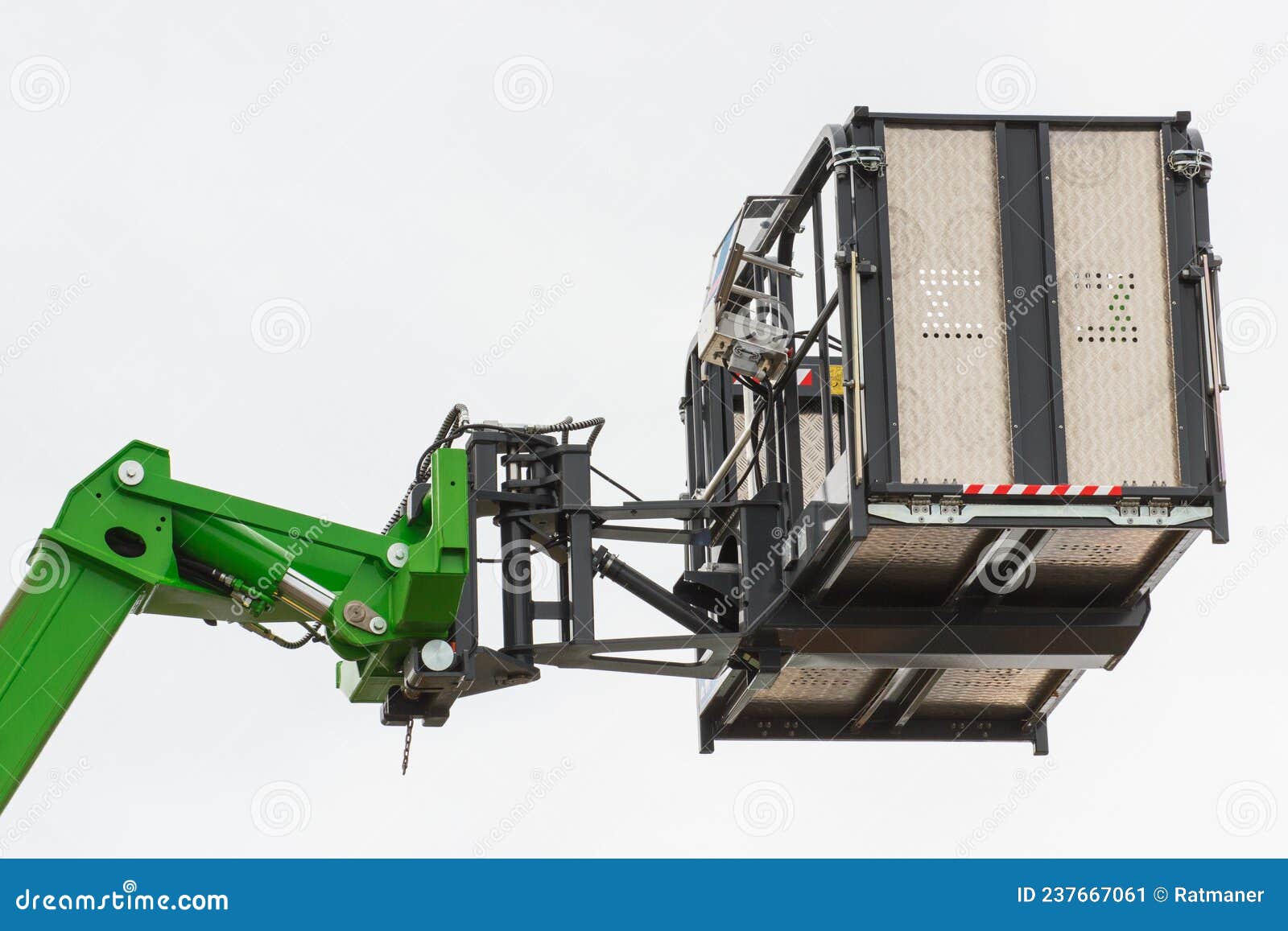 Hydraulic Platform or Elevator Using for Transport Different Things ...