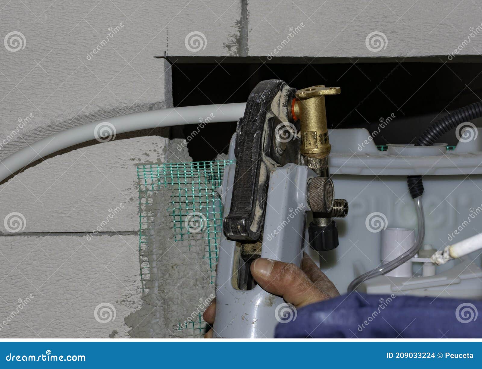 Press Fitting Compressive Copper Pipe Collet Connector With G 1/2 ...