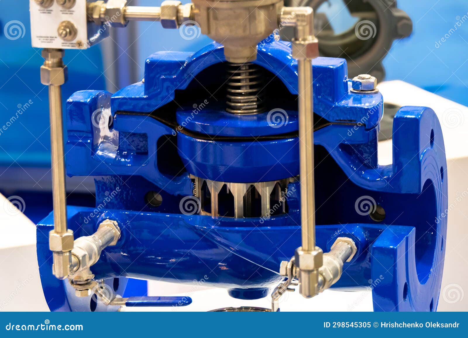 Hydraulic Regulators with Pilot Control. Regulators Depending on the ...