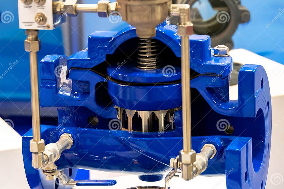 Hydraulic Regulators with Pilot Control. Regulators Depending on the ...