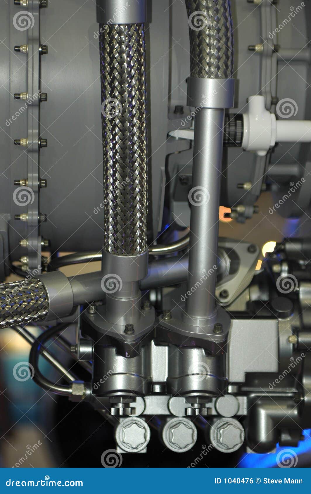 Hydraulics stock photo. Image of engines, aero, bolts - 1040476