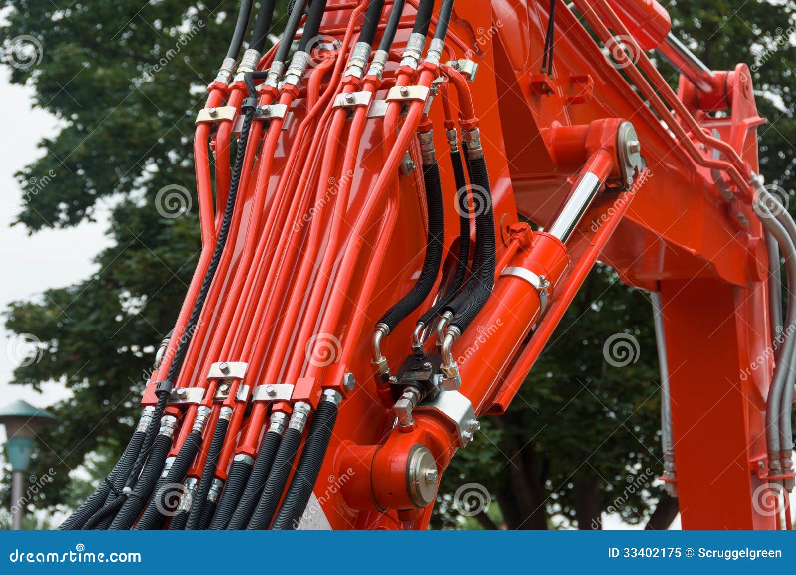 Hydraulics stock image. Image of hydraulic, connector - 33402175