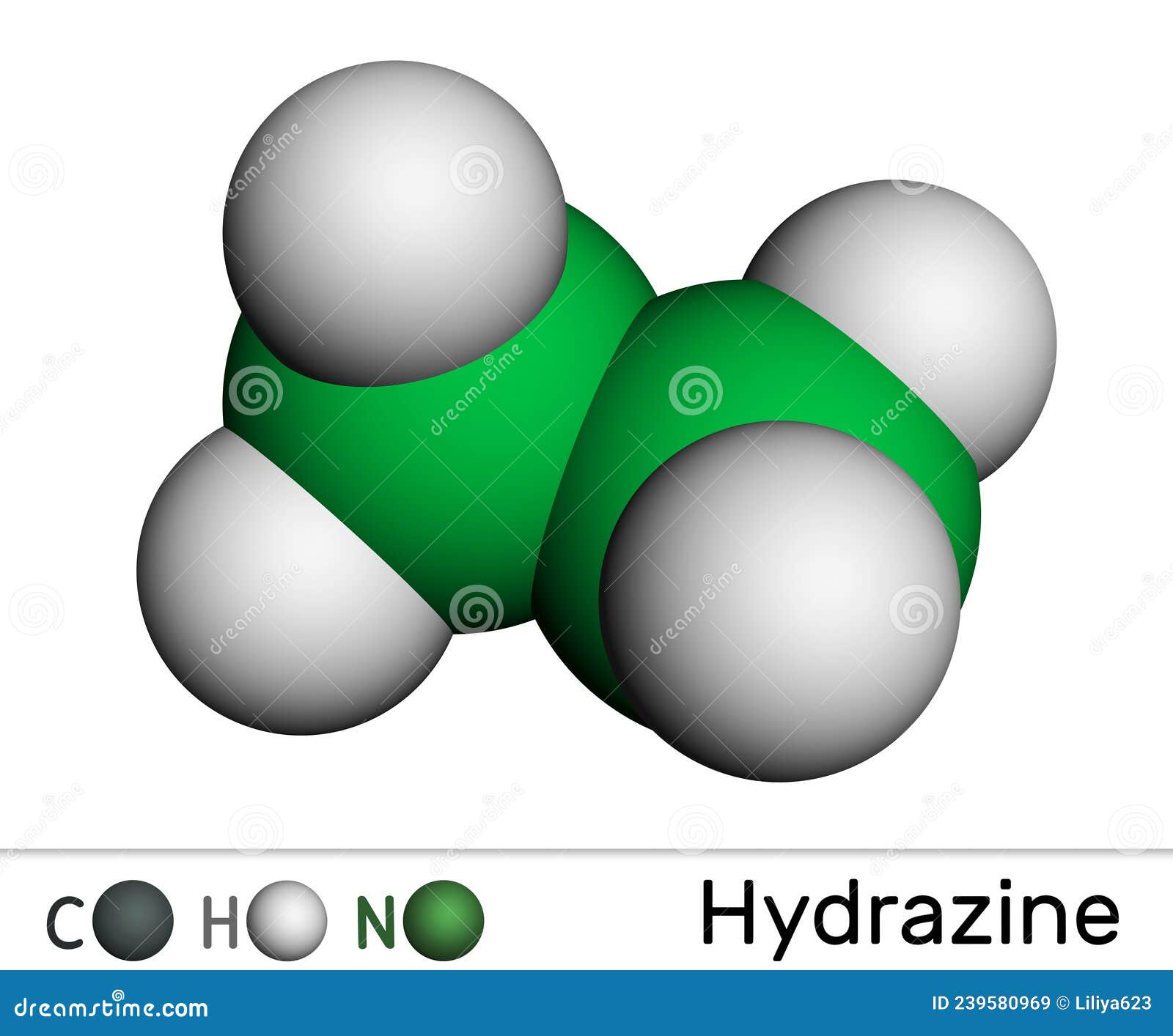 N2h4 Molecule