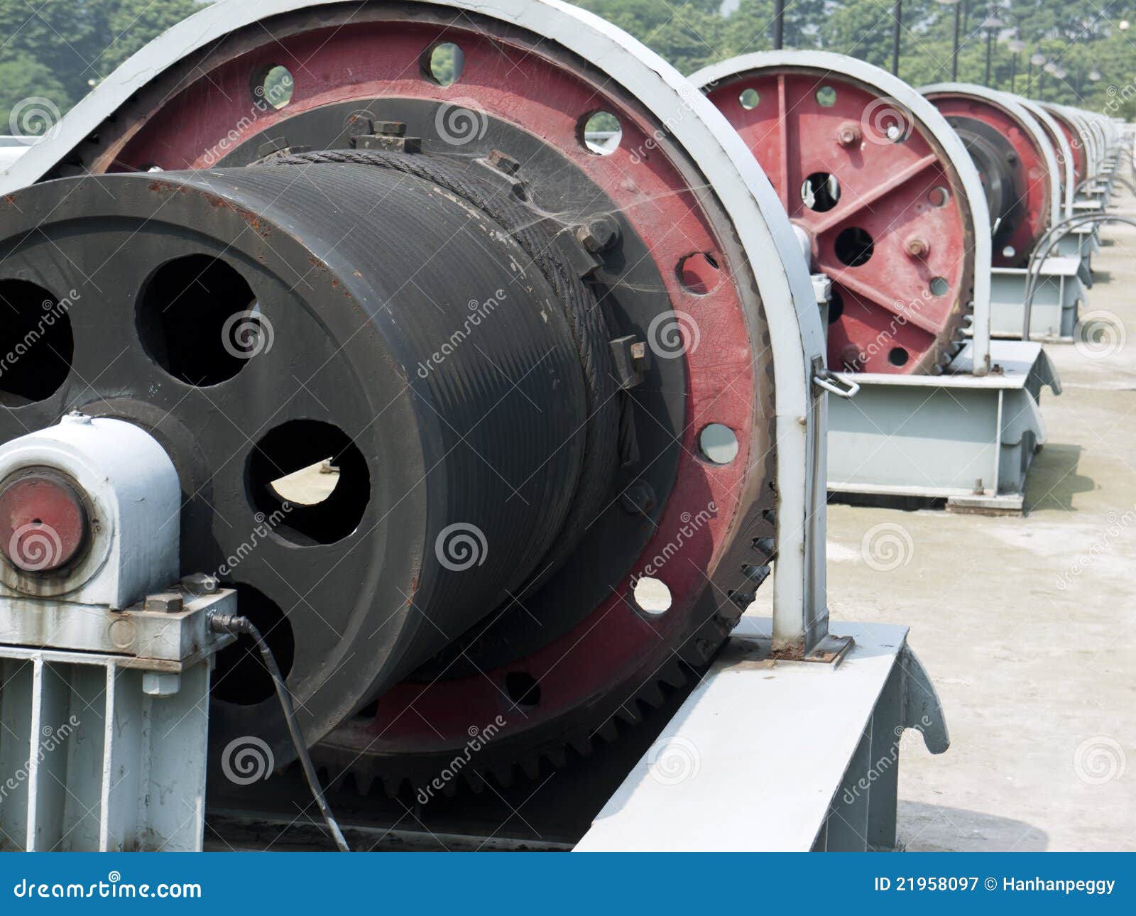 Hydro-electric Power Generators Stock Image - Image of industrial ...