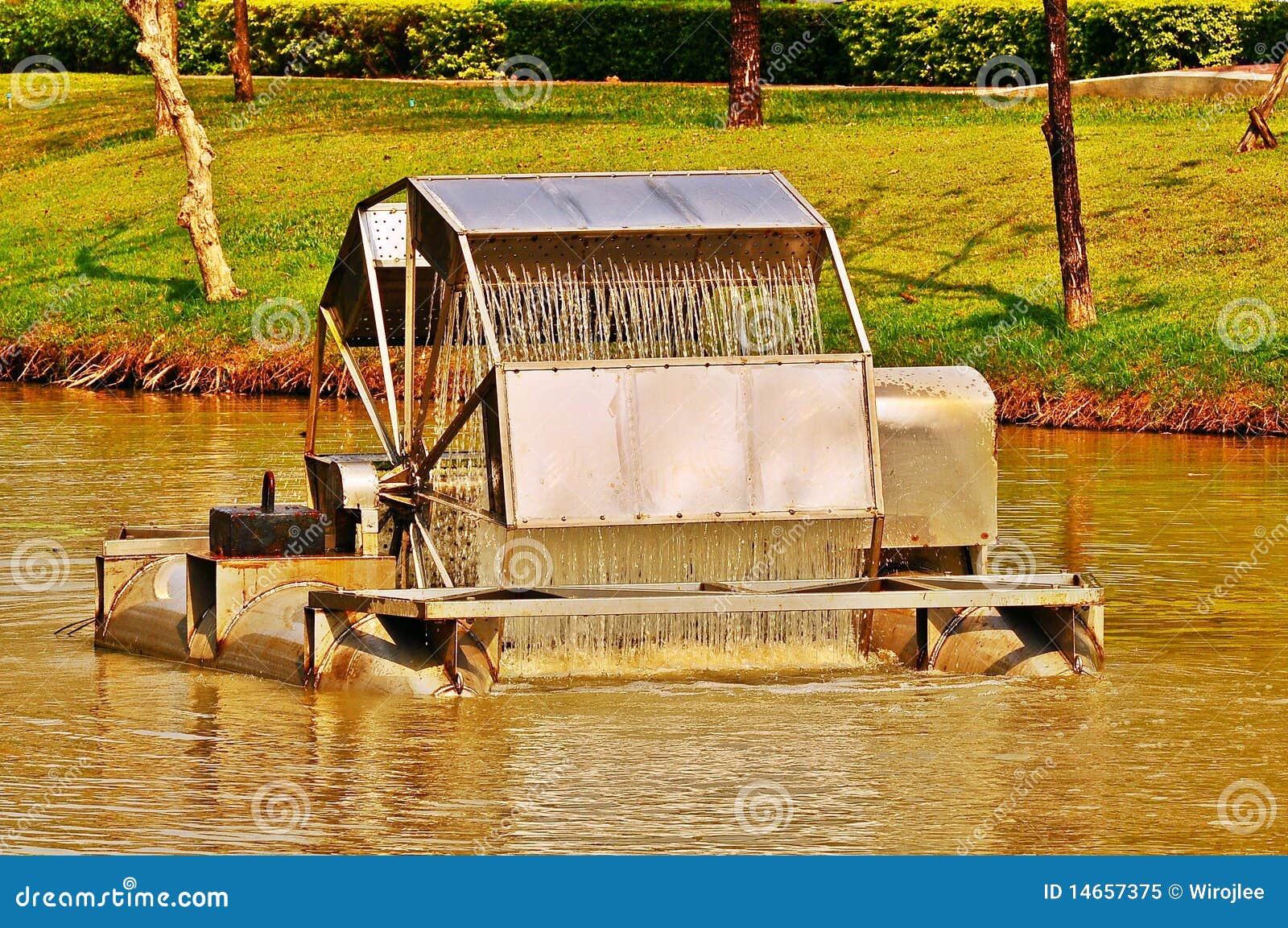 Hydro Generator stock image. Image of metal, hydro, outdoor - 14657375