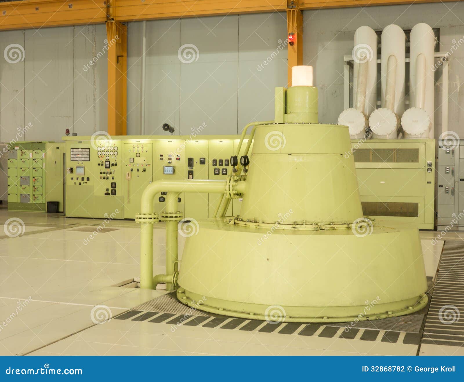 Hydro Generator stock photo. Image of electrical, generate - 32868782