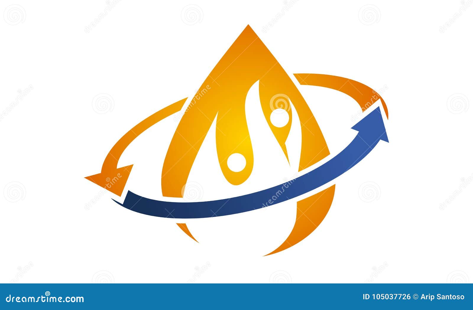 Hydro Healthy Logo Design Template Stock Vector - Illustration of ...