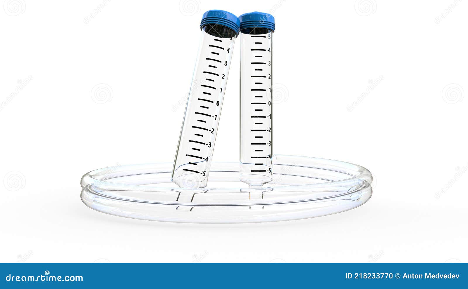 Water Level Tool, Isolated Design Industrial 3D Illustration Stock ...