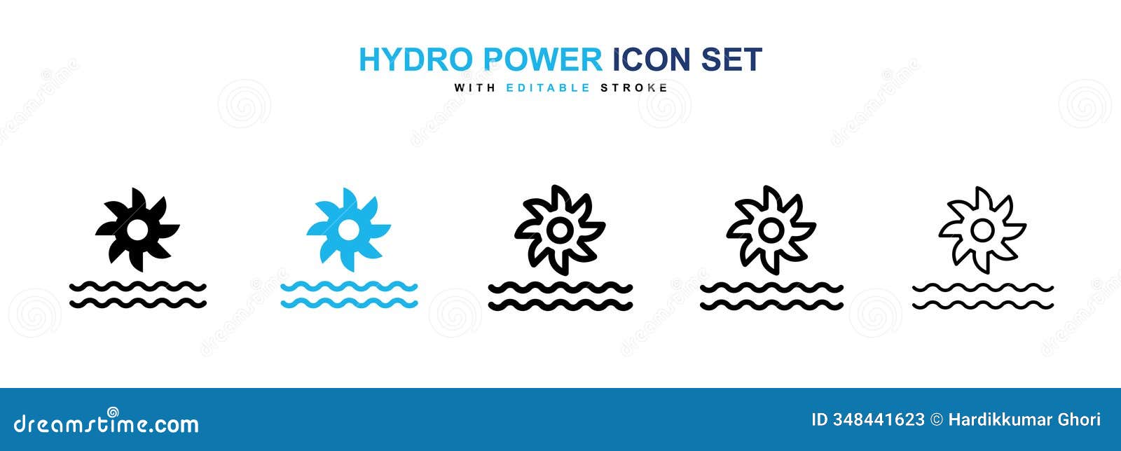 Hydro Power Plant. River Dam. Renewable Energy Sources. High Voltage ...