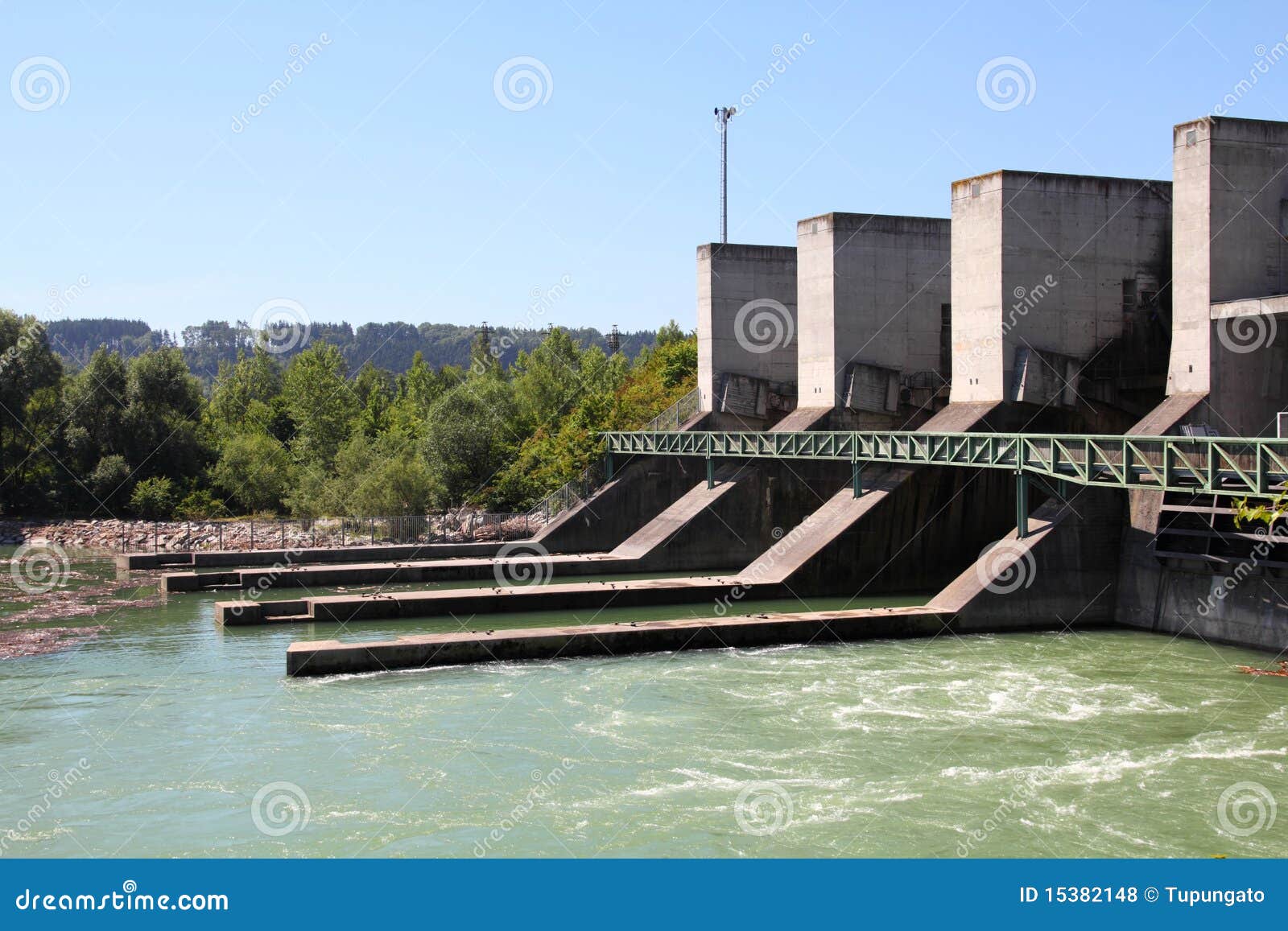Hydro Power Plant - Reactors Stock Photography | CartoonDealer.com #7561670