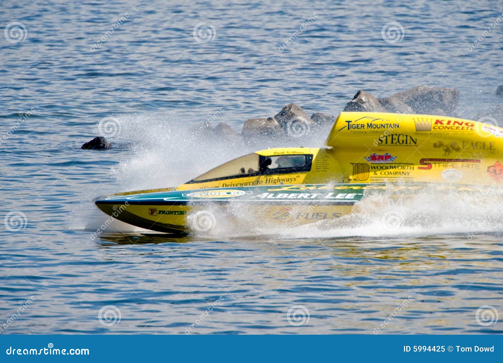 Hydro race boat editorial image. Image of sunday, hydro - 5994425