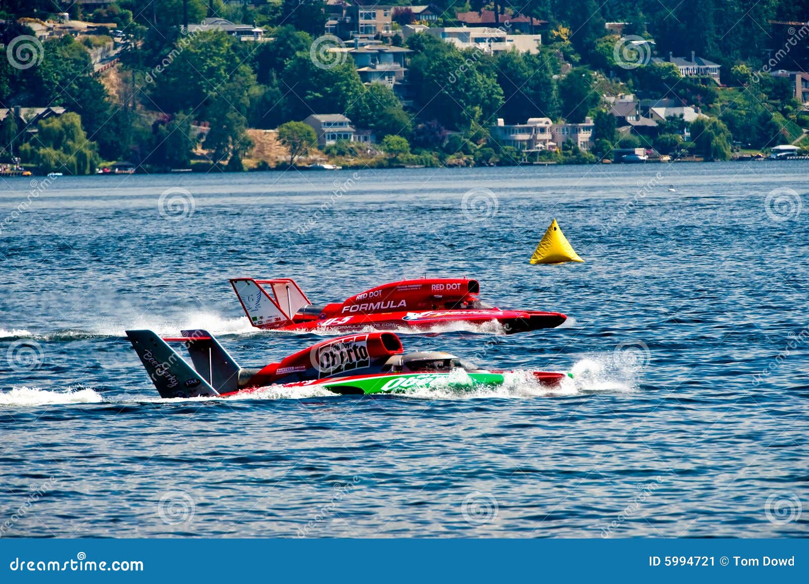Hydro Race Boats editorial photo. Image of marina, seafair - 5994721