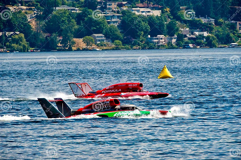 Hydro Race Boats editorial photo. Image of marina, seafair - 5994721