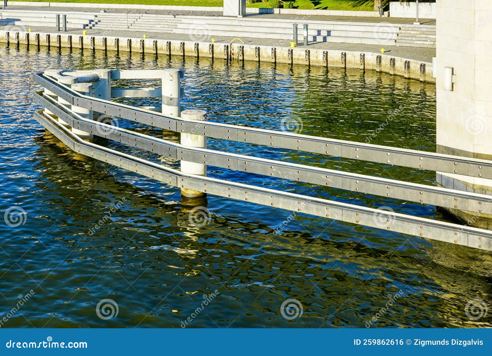 Hydro Technical Construction for Bridge Support Mechanical Protection ...