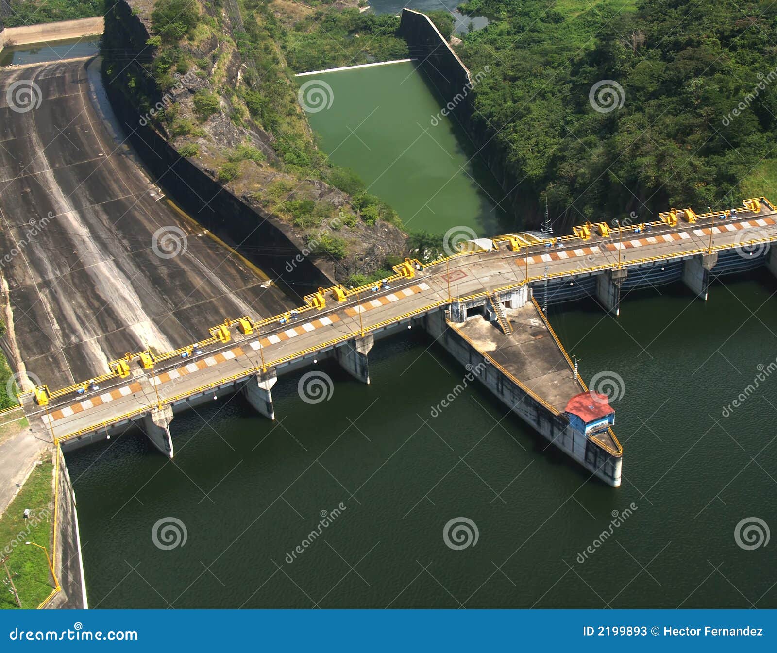 Hydroelectric Dam stock image. Image of energy, embankment - 2199893